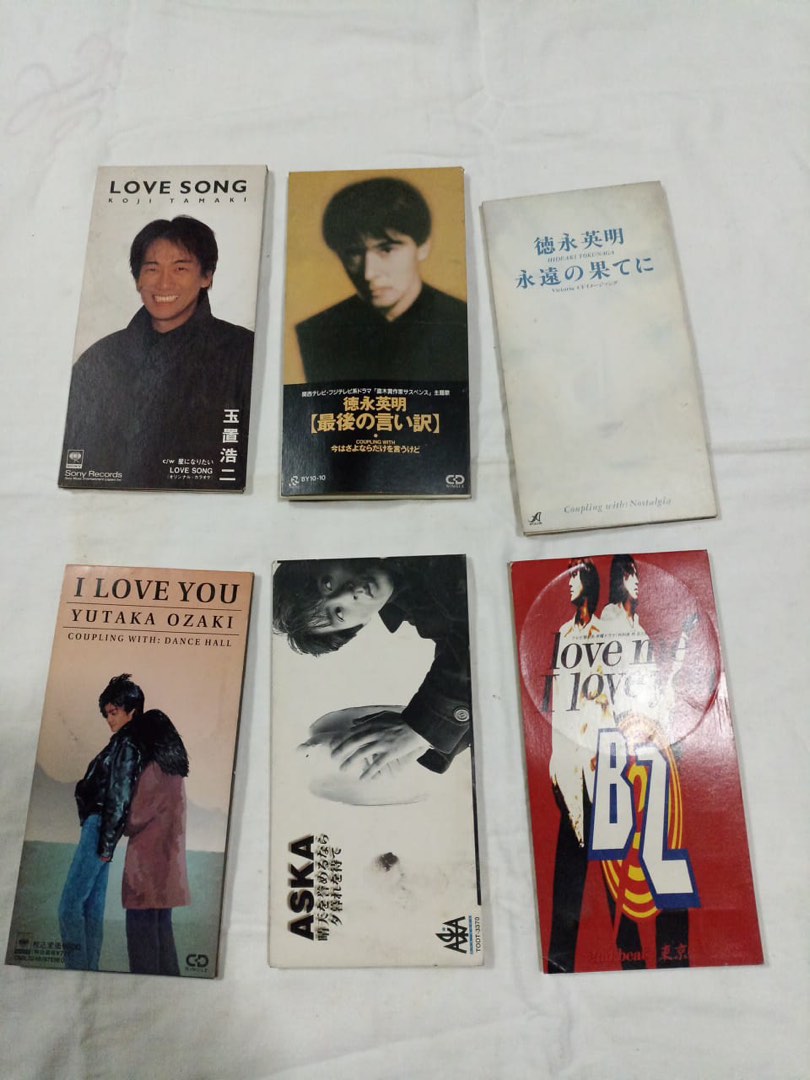 Japanese Mini CD Album 8cm, Hobbies & Toys, Music & Media, CDs & DVDs ...