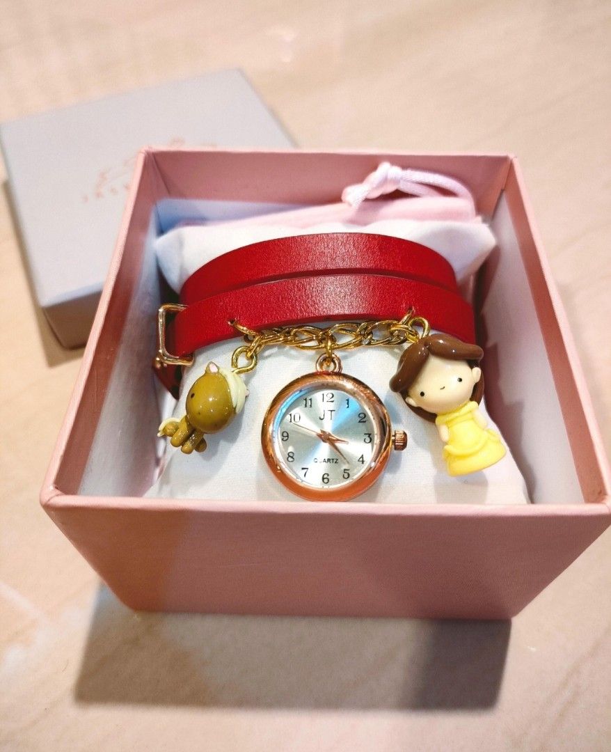 Jasmine tease watch, Fesyen Wanita, Aksesoris di Carousell