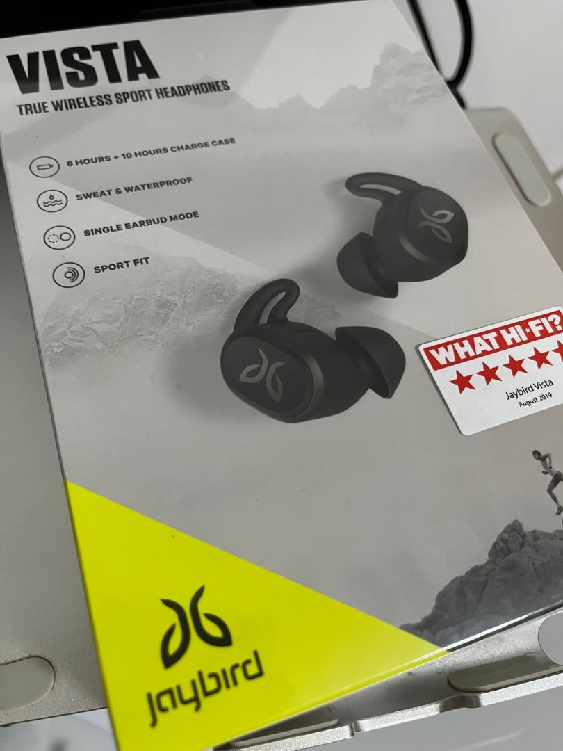 Jaybird Vista BINB, Audio, Earphones on Carousell