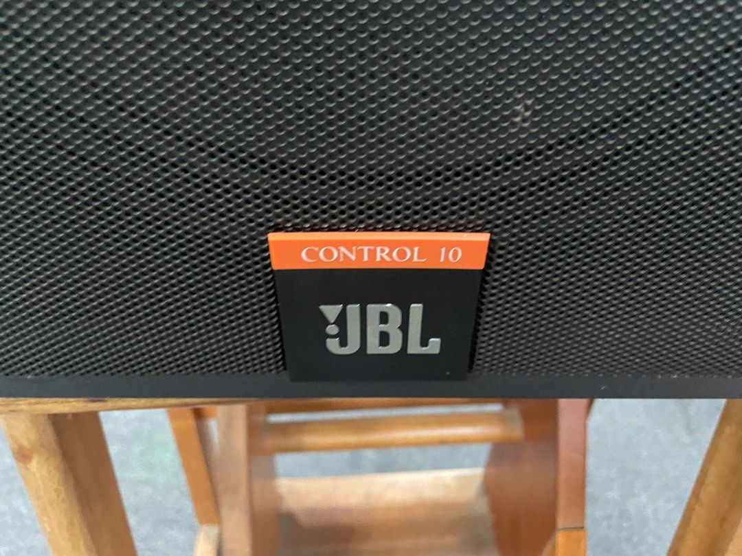 JBL Control 10 Monitor speaker, Audio, Soundbars, Speakers & Amplifiers ...