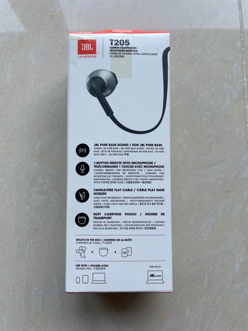 JBL earbud headphones, Audio, Earphones on Carousell