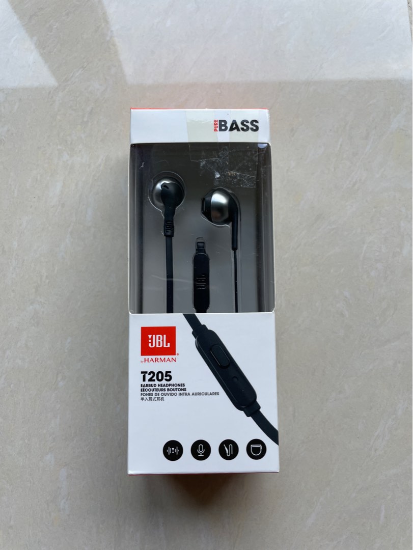 JBL earbud headphones, Audio, Earphones on Carousell