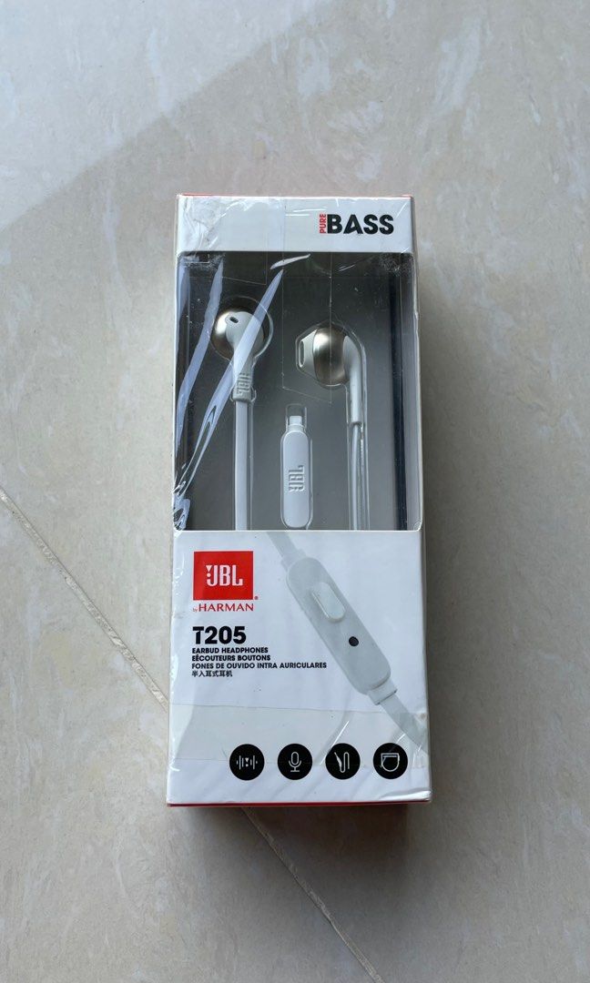 JBL earbud headphones, Audio, Earphones on Carousell