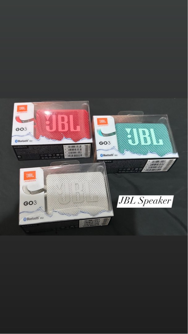 JBL Mini Speaker, Audio, Soundbars, Speakers & Amplifiers on Carousell