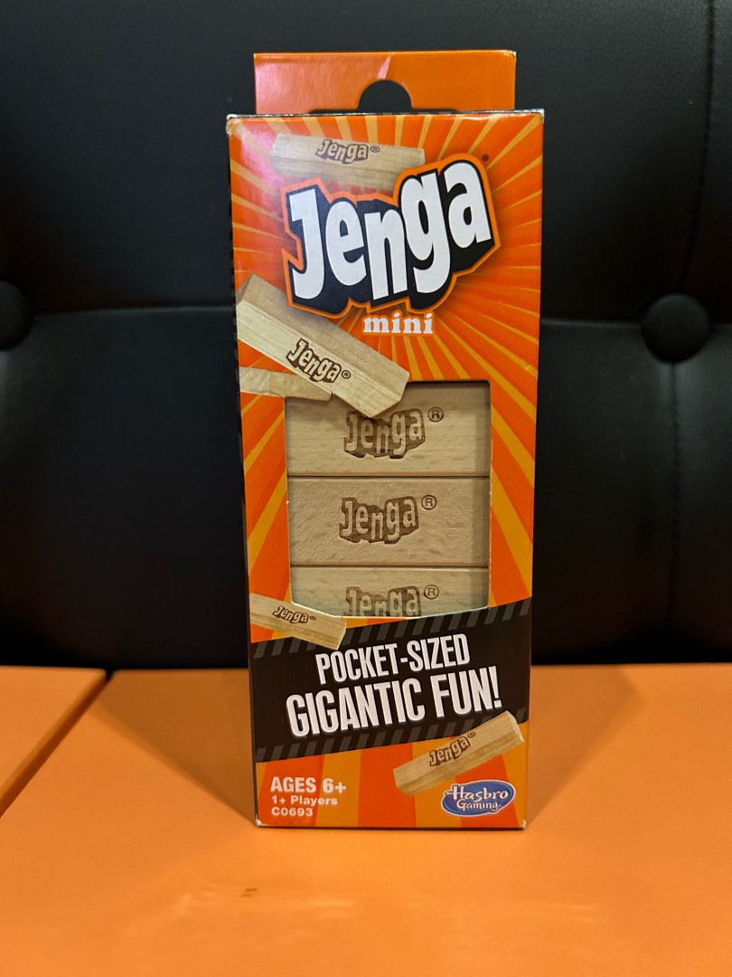 Jenga Mini on Carousell