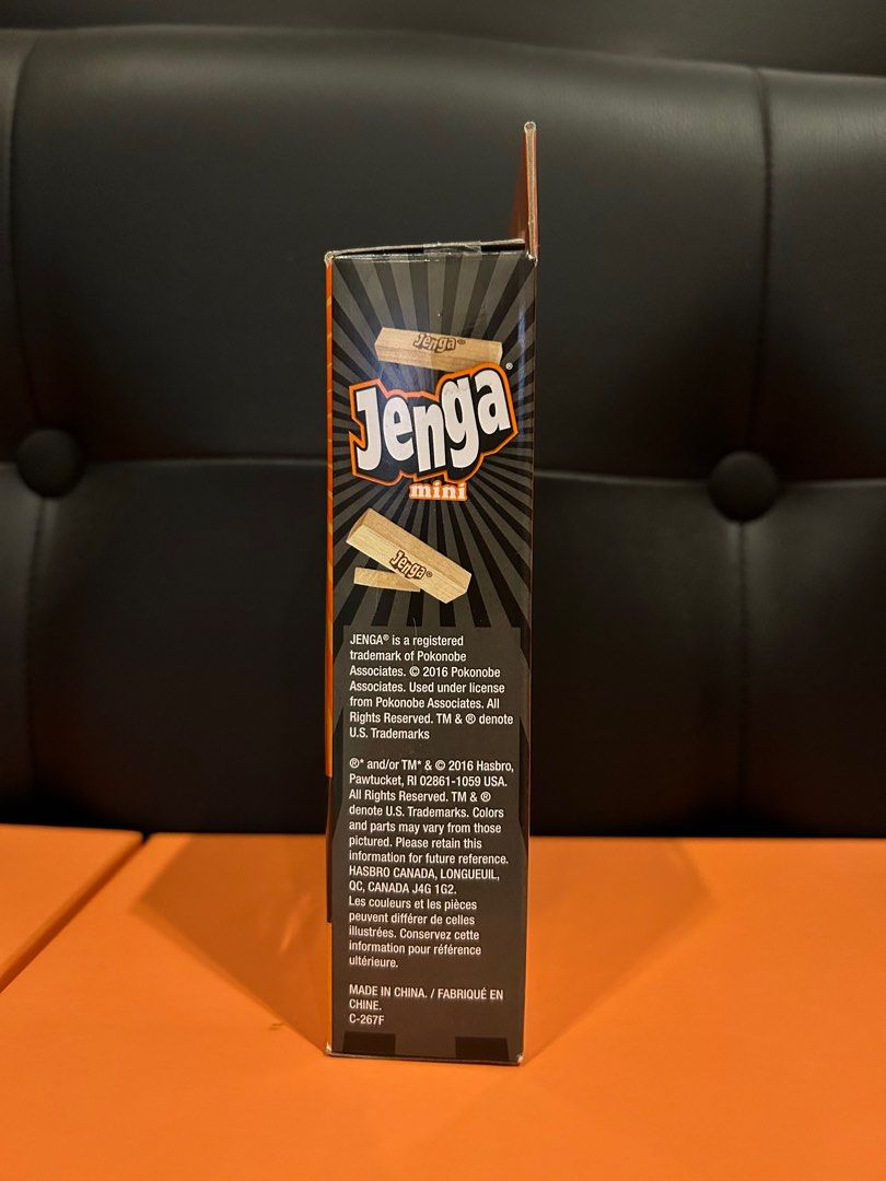 Jenga Mini on Carousell