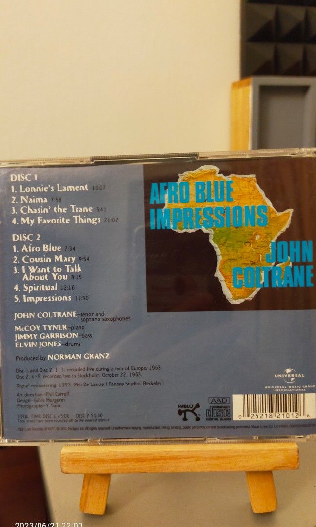 John Coltrane, Hobbies & Toys, Music & Media, CDs & DVDs on Carousell