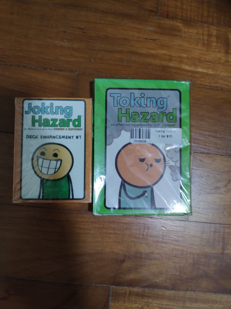 Joking Hazard, Hobbies & Toys, Toys & Games on Carousell