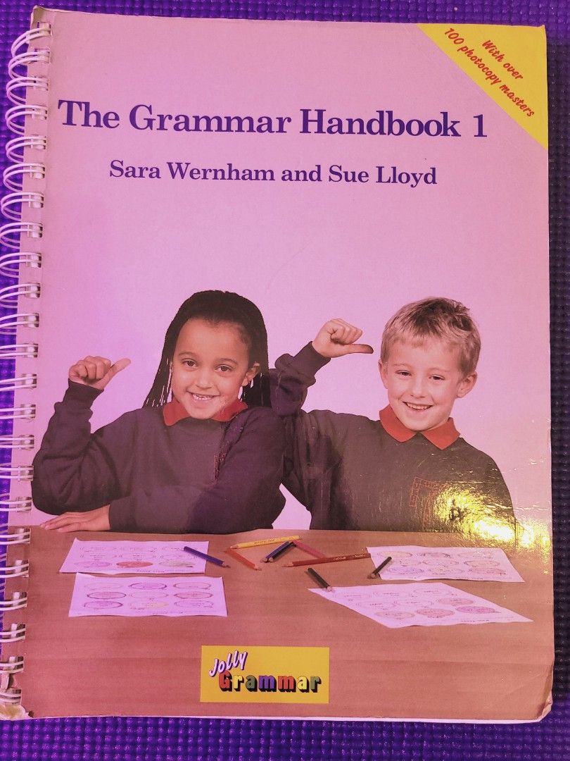 Jolly Grammar The Grammar Handbook 1 Carousell jolly-grammar-the-grammar-handbook-1-carousell