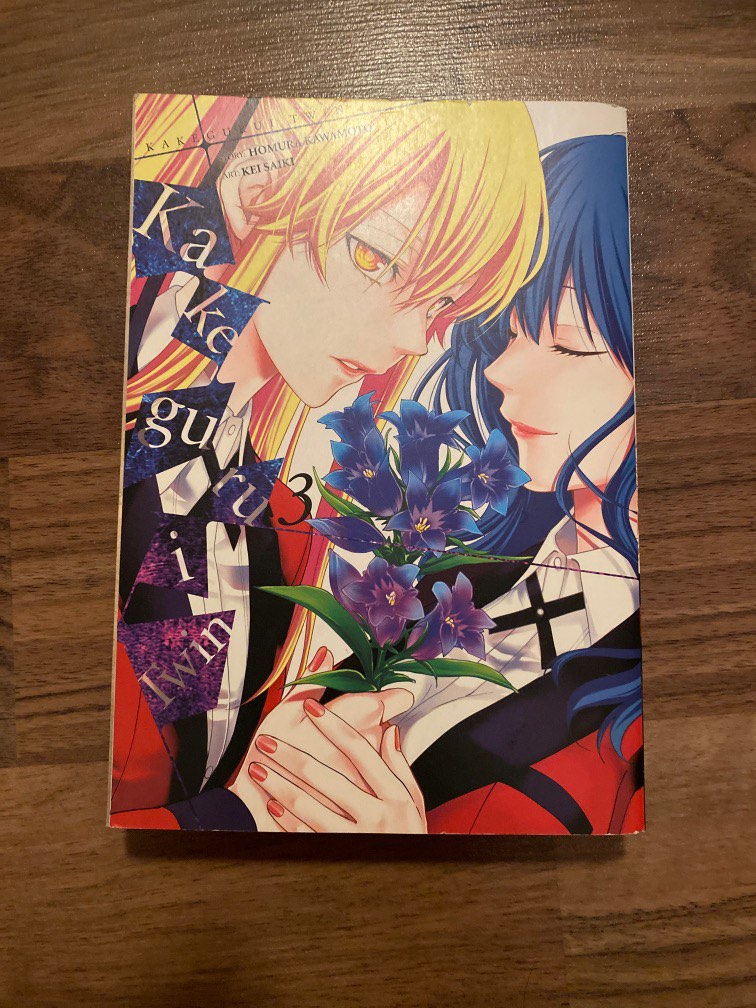 kakegurui twin vol 3, Hobbies & Toys, Books & Magazines, Comics & Manga ...