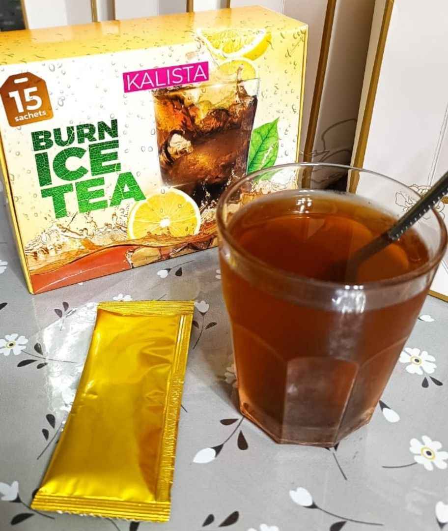 KALISTA BURN ICE TEA, Food & Drinks, Other Food & Drinks on Carousell