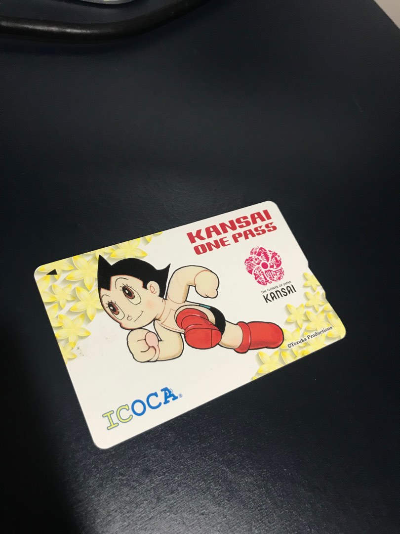 Japan EZ-link card Kansai, Hobbies & Toys, Travel, Travel Essentials ...