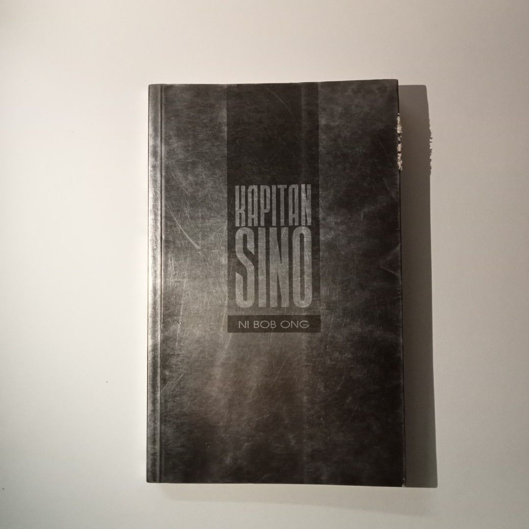 Kapitan Sino by Bob Ong, Hobbies & Toys, Books & Magazines, Fiction ...