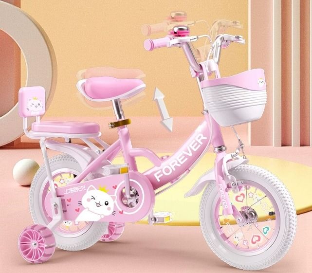 Kid Hello Kitty Bike (Pink) Hello Kitty - Brand New - Unassembled, Sports Equipment, Bicycles ...