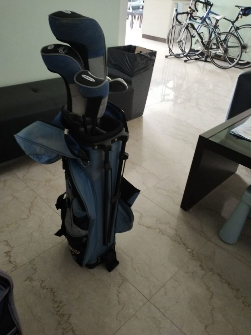 kid's Callaway XJ - junior set, size 41" to 52", Sports Equipment ...