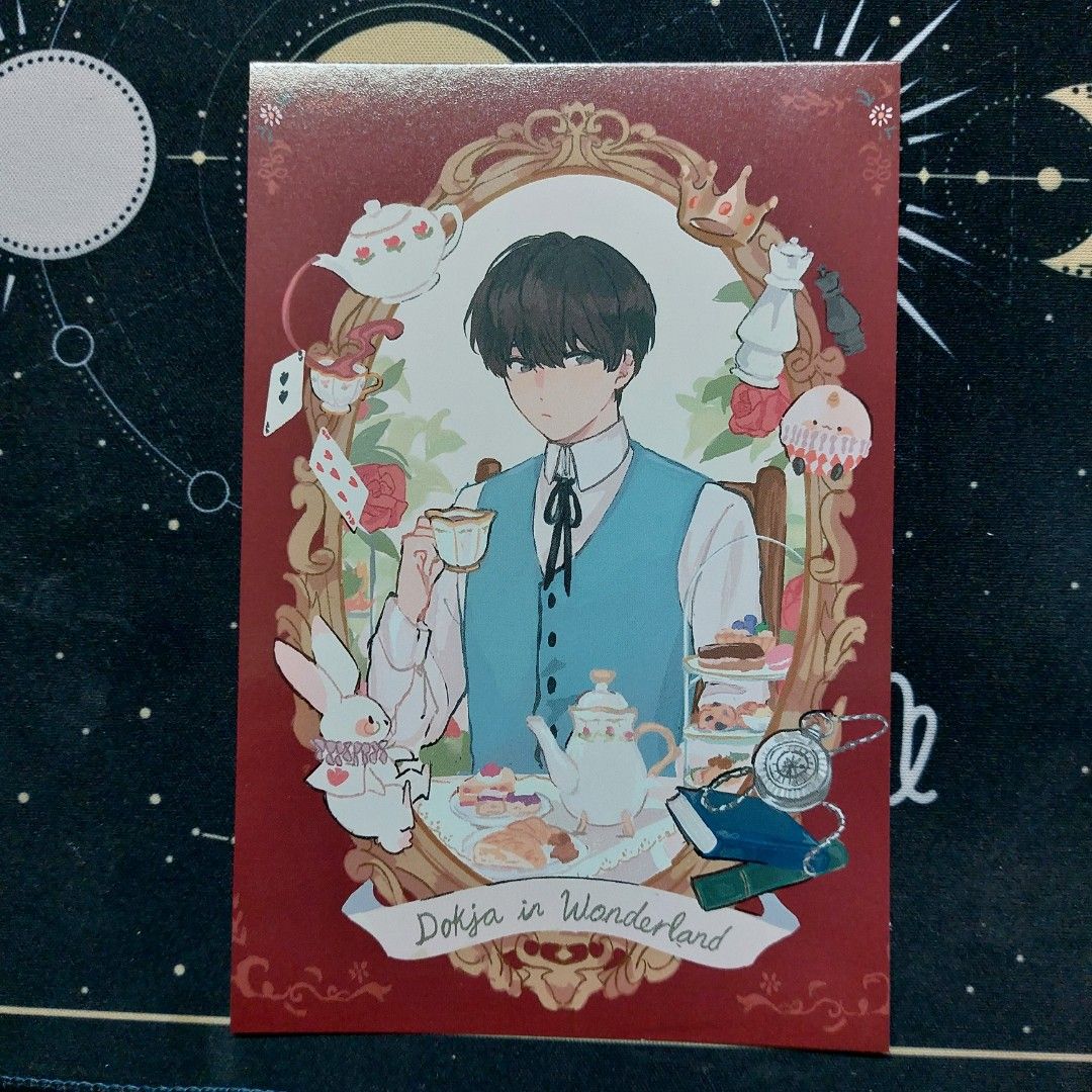 kim dokja orv omniscient readers viewpoint print postcard by banacotta ...