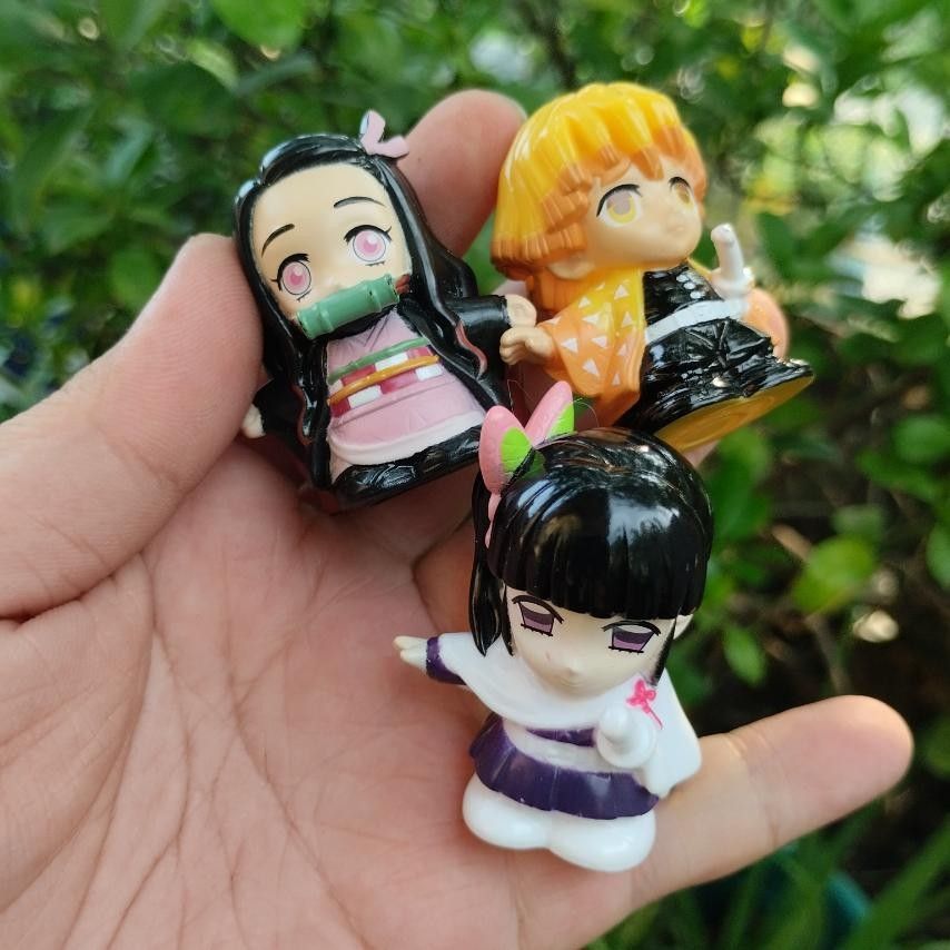 Kimetsu no Yaiba Demon Slayer Character Finger Puppet BUNDLE on Carousell
