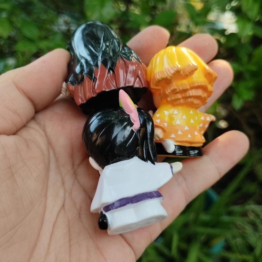 Kimetsu no Yaiba Demon Slayer Character Finger Puppet BUNDLE on Carousell