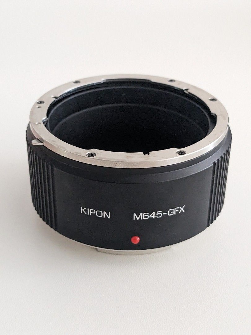 Kipon Mamiya M645 to Fuji GFX mount adaptor, Photography, Photography Accessories, Other ...