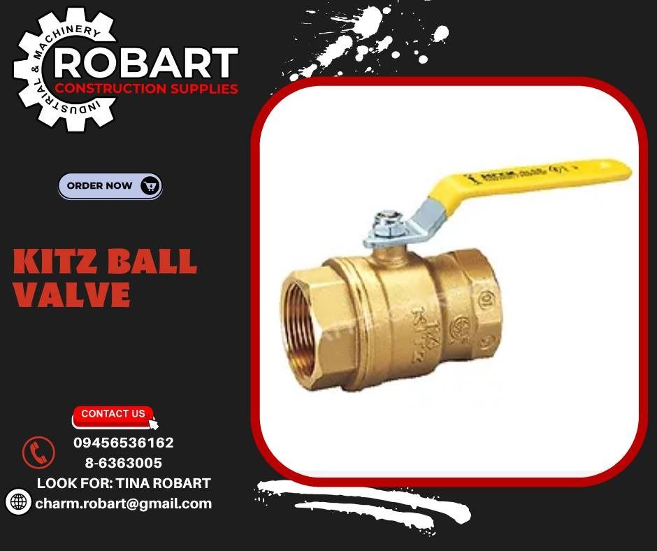 KITZ BALL VALVE, Commercial & Industrial, Construction Tools ...