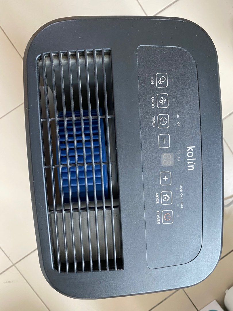 Kolin Dehumidifier 20L, TV & Home Appliances, Air Purifiers ...