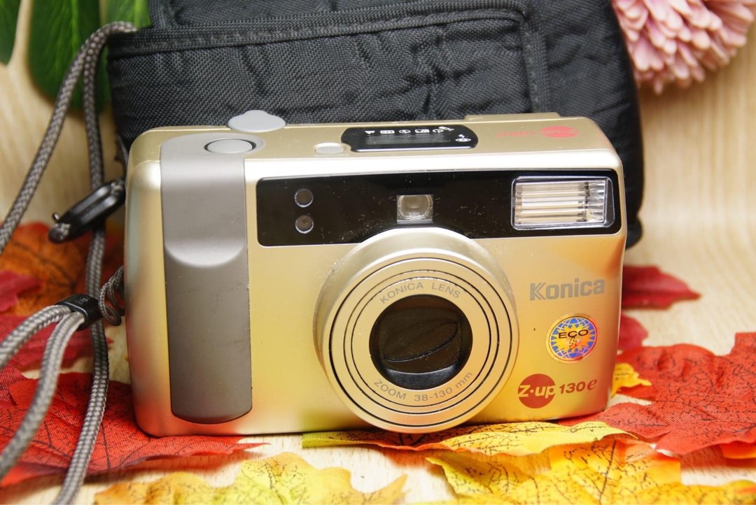 Konica Z up 130e Film Camera, Photography, Cameras on Carousell