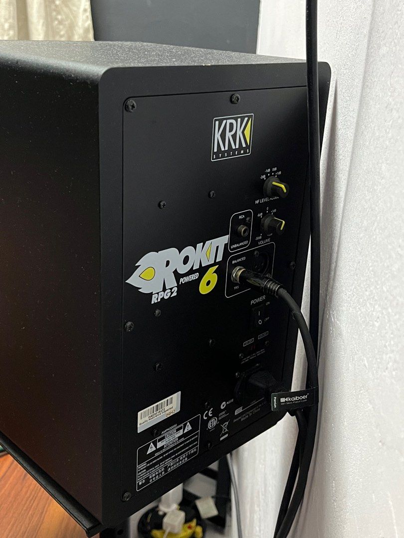KRK ROKIT 6 Pair Studio Monitor / Speaker Monitor, Audio, Soundbars ...