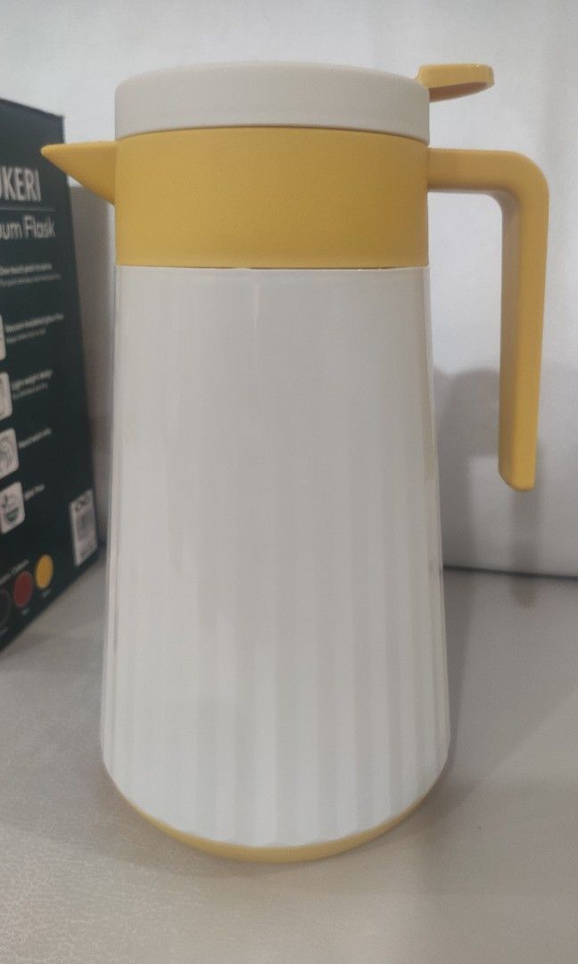 Kukeri vacuum flask 1L, TV & Home Appliances, Kitchen Appliances, Kettles & Airpots on Carousell