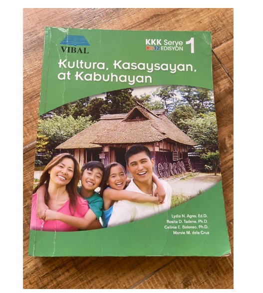 Kultura, Kasaysayan, at Kabuhayan Grade 1 (Used School Books) on Carousell
