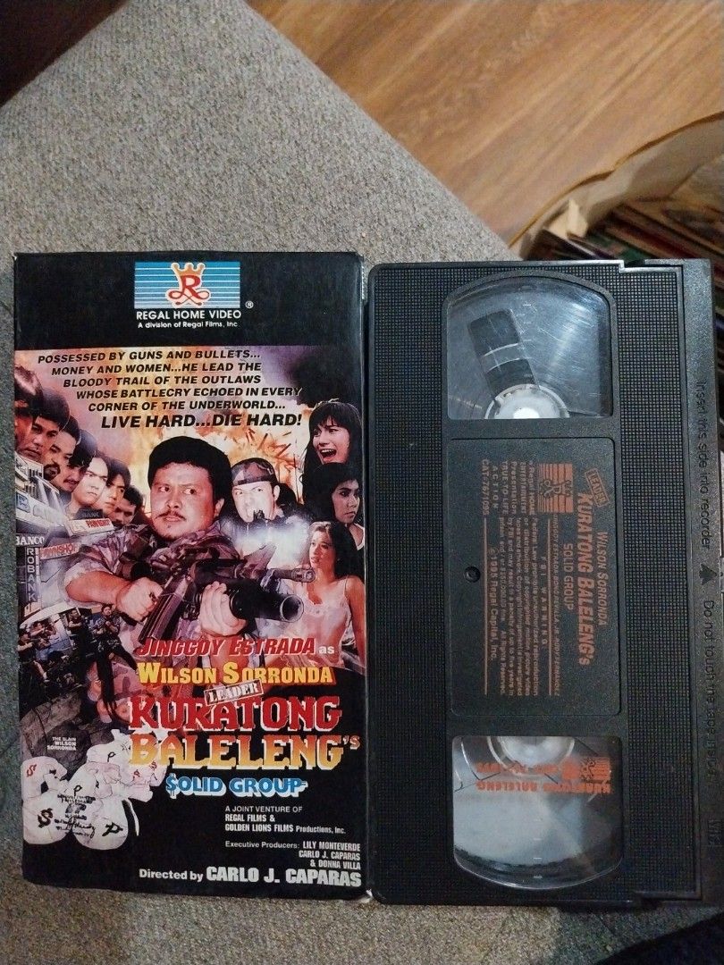 KURATONG BALELENG Vhs Tape, TV & Home Appliances, TV & Entertainment ... KURATONG BALELENG Vhs Tape, TV & Home Appliances, TV & Entertainment ...
