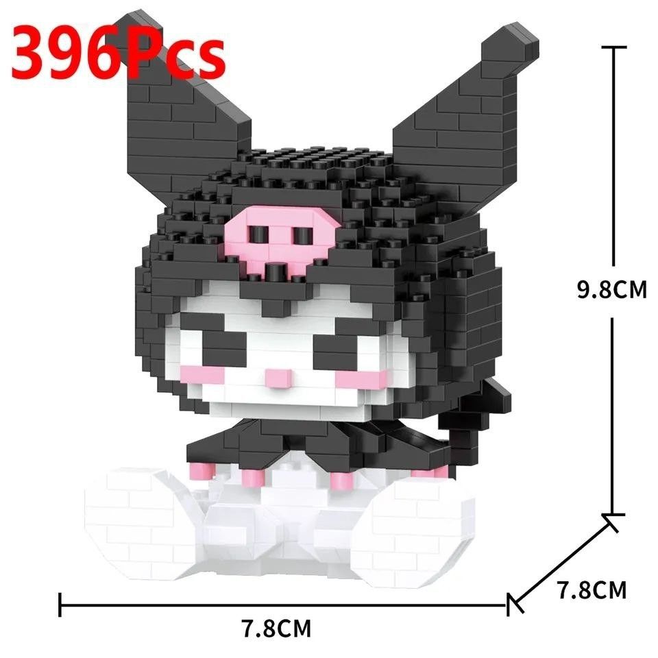Kuromi lego bricks, Hobbies & Toys, Toys & Games on Carousell