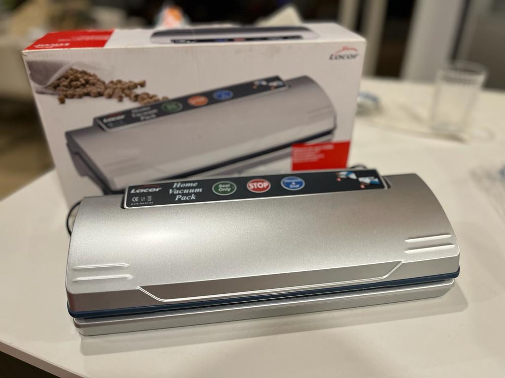 Lacor Home Vacuum Pack food saver, TV & Home Appliances, Kitchen ...