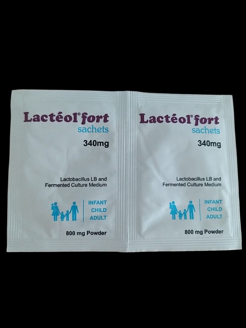 Lacteol Fort Sachet Long Expiry for diarrhoea & a healthy gut, Health ...