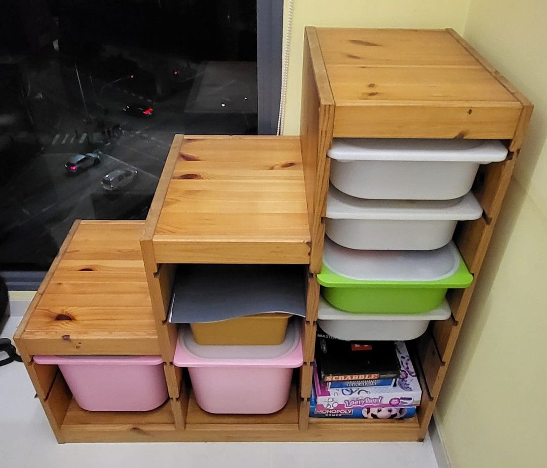 Ladder Drawers, Furniture & Home Living, Furniture, Shelves, Cabinets ...