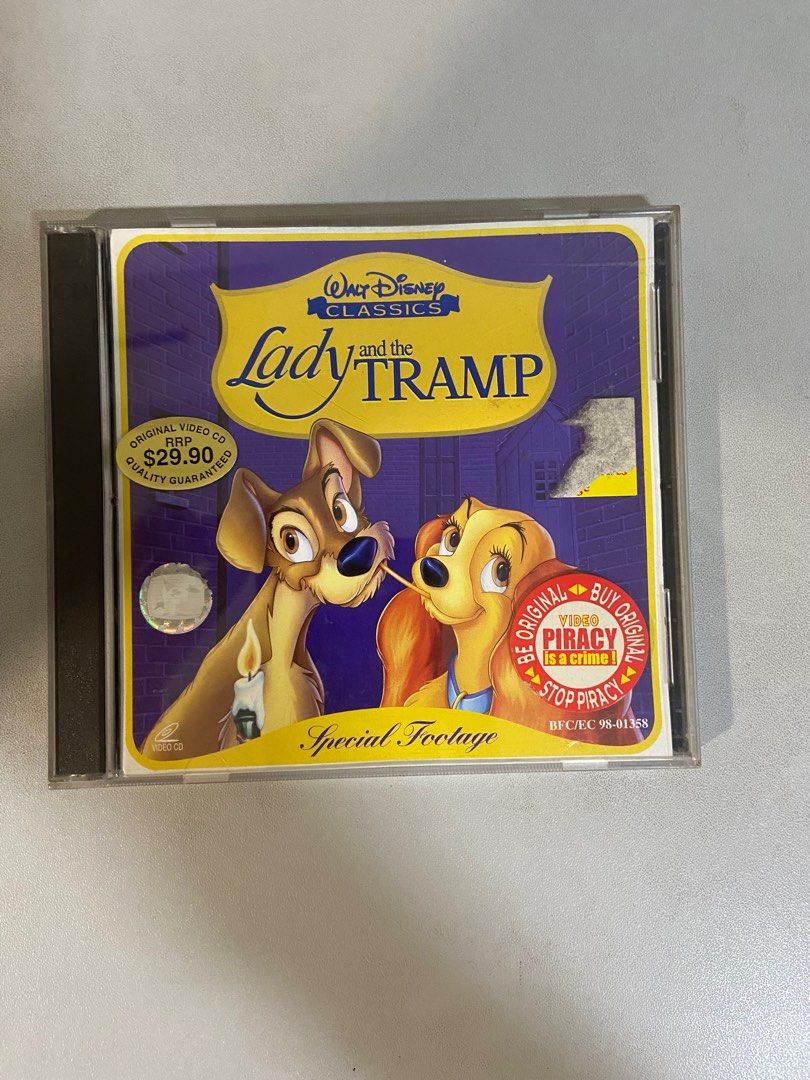 Lady and the Tramp CD, Hobbies & Toys, Music & Media, CDs & DVDs on ...