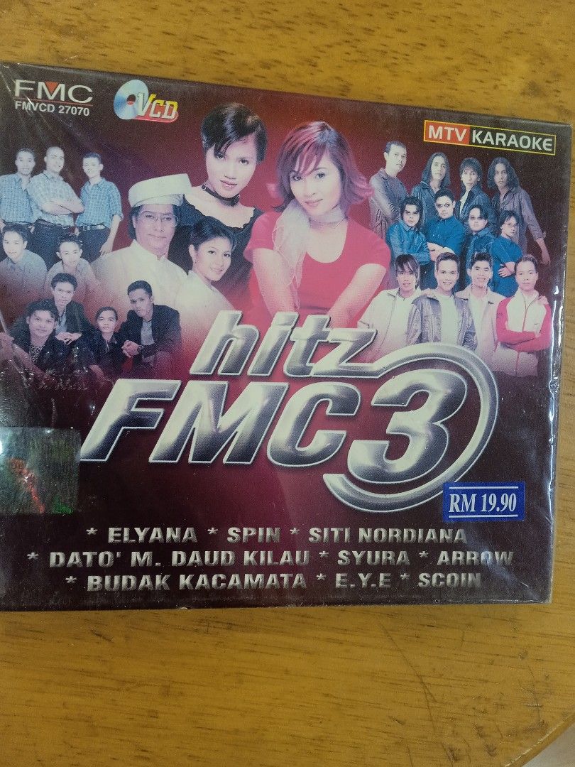 Lagu classic,vcd MTV karaoke, Hobbies & Toys, Music & Media, CDs & DVDs on Carousell