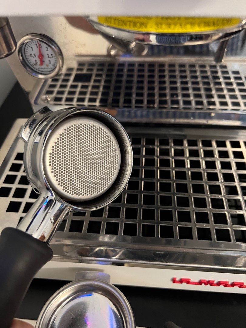 LaMarzocco Linea Mini (White 2022) - Under warranty, TV & Home ...