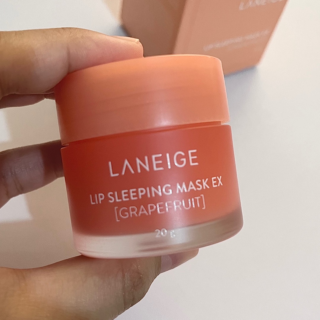 Laneige Lip Sleeping Mask Ex Grapefruit LARGE SIZE on Carousell