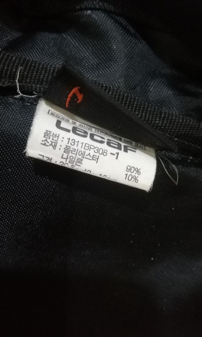 Le Caf Backpack 18 liter, Men's Fashion, Bags, Backpacks on Carousell