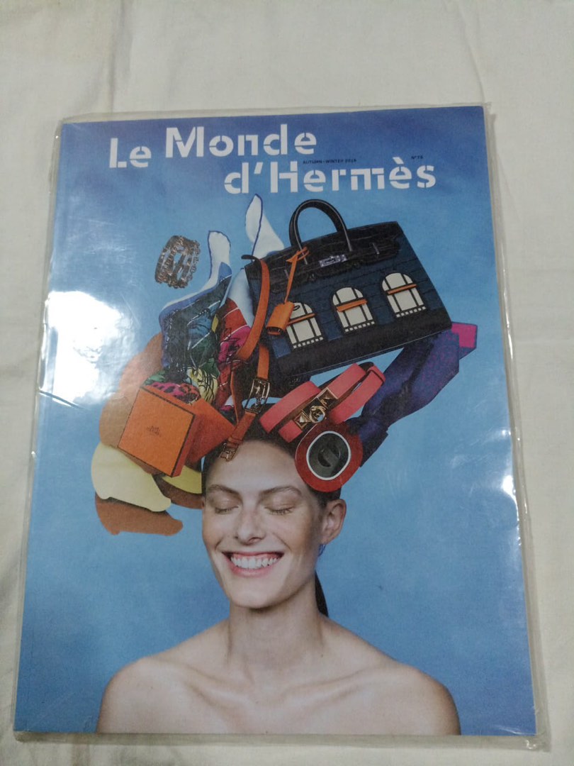 Le Monde d' Hermes Magazine, Hobbies & Toys, Books & Magazines ...