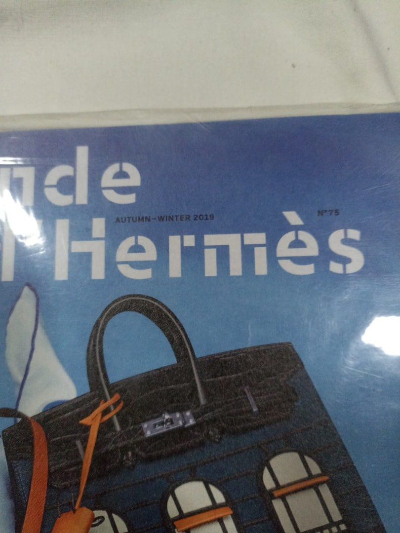 Le Monde d' Hermes Magazine, Hobbies & Toys, Books & Magazines ...