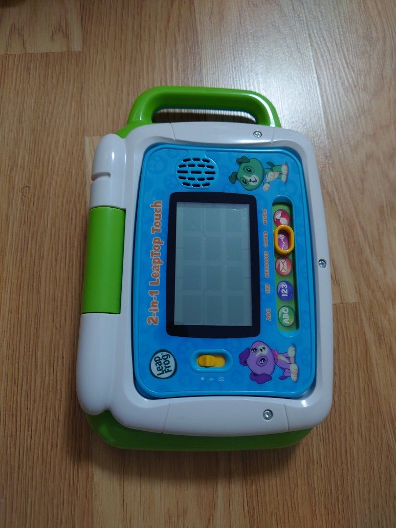Leapfrog 2-in-1 Leaptop Touch, Babies & Kids, Infant Playtime on Carousell