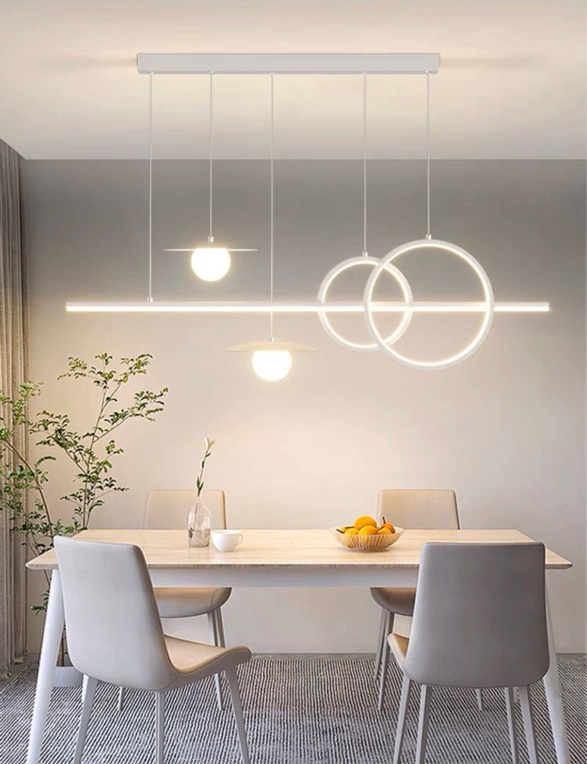 LED Pendent Light, Furniture & Home Living, Lighting & Fans, Lighting ...
