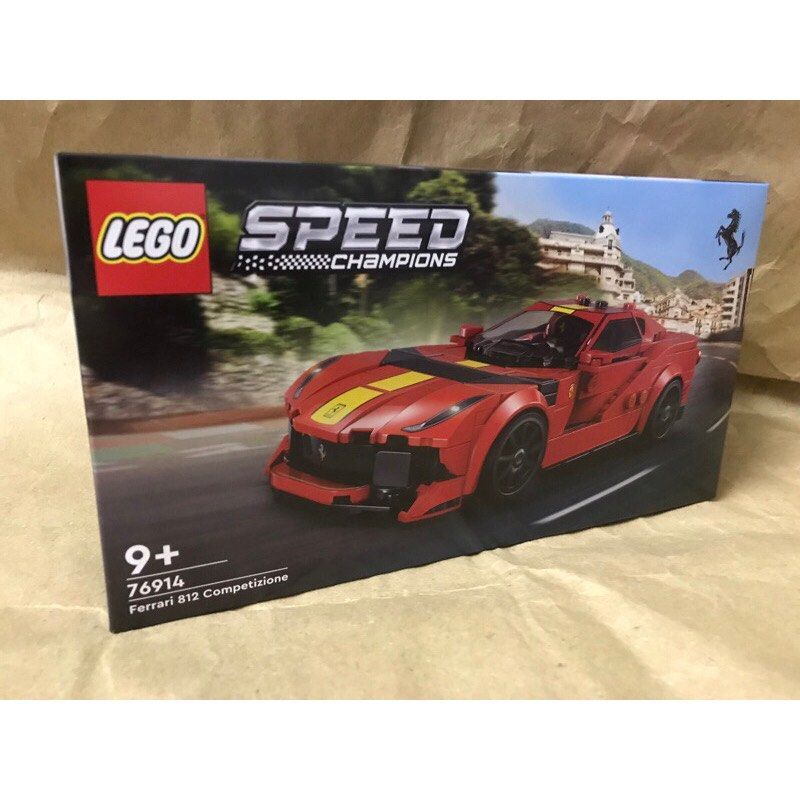 LEGO 76914 Speed Champions Ferrari 812 Competizione (Condition as photo ...