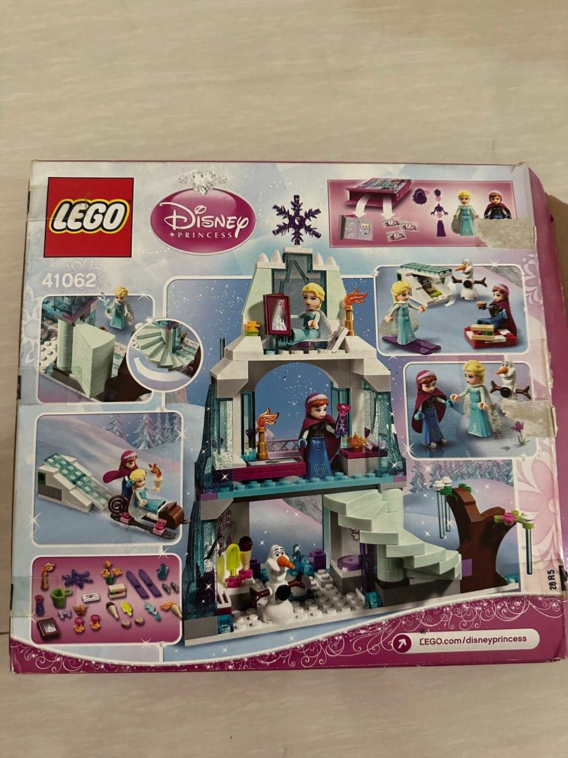Lego Disney Princess Frozen, Toys & Collectibles, Mainan di Carousell