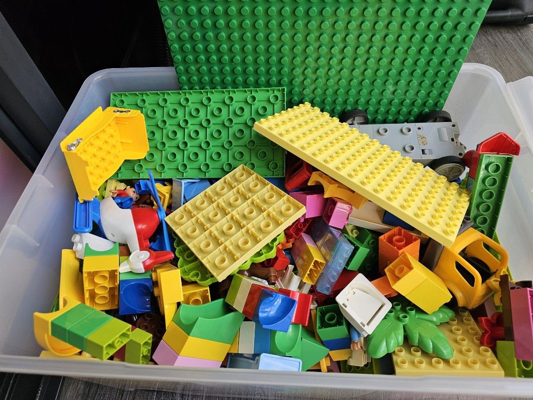 Lego Duplo and Mega Bloks Sets, Hobbies & Toys, Toys & Games on Carousell