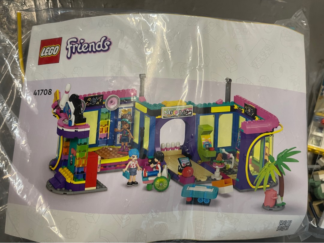 Lego Friends 41708 Roller Disco Arcade, Hobbies & Toys, Toys & Games on ...