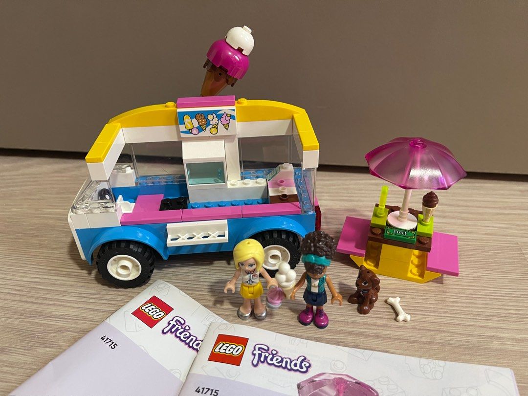 Lego Friends 41715 Ice Cream Truck, Hobbies & Toys, Toys & Games on ...