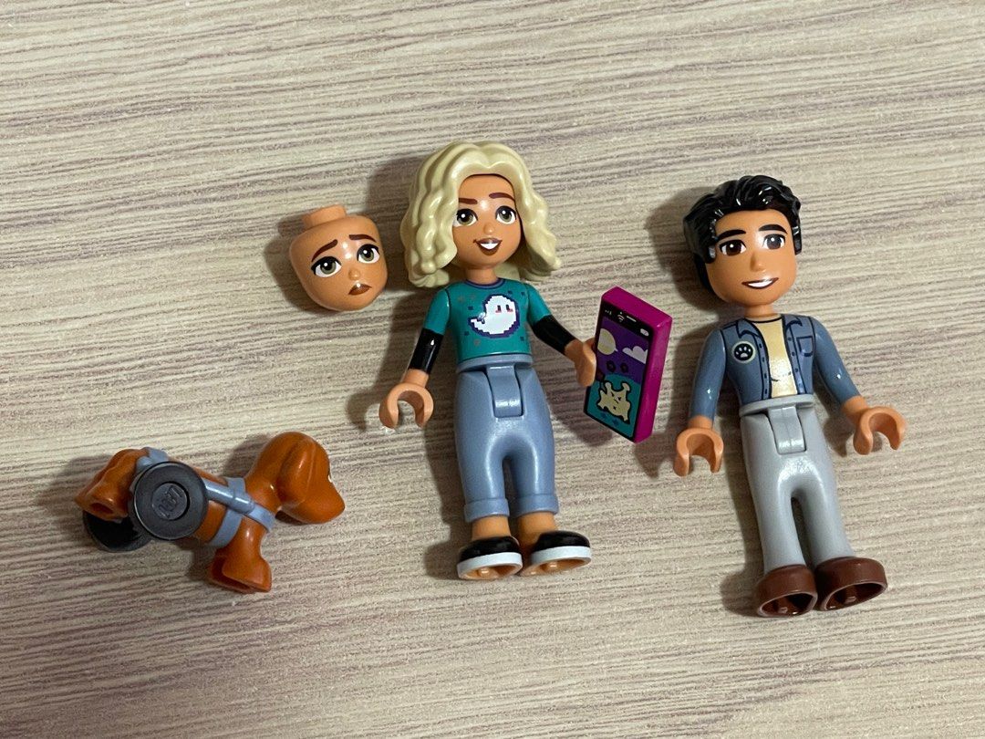 Lego Friends 41741 Dog Rescue Van, Hobbies & Toys, Toys & Games on ...