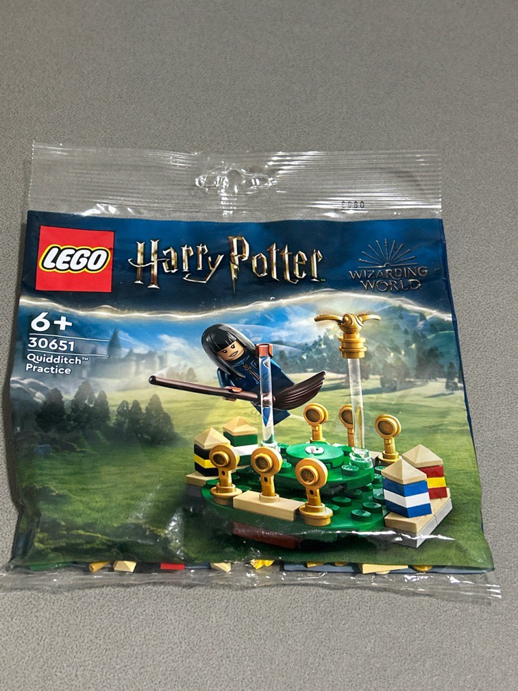 Lego Harry Potter - 30651 Quidditch Practice Polybag, Hobbies & Toys ...